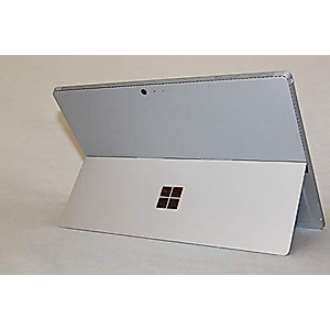 Microsoft 12.3in Surface Pro 4 Multi-Touch Tablet (128GB, 4GB, Core M3, Windows 10, Silver) (Surface) (Renewed)