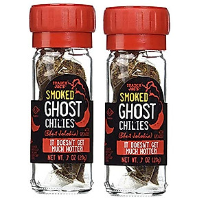 Trader Joe's Smoked Ghost Chilies with Grinder, 0.7 oz - 2-PACK