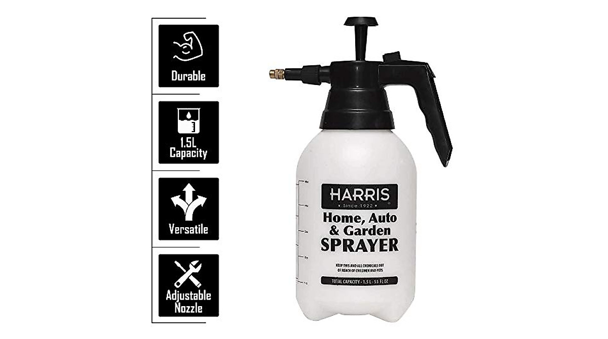HARRIS Continuous Pump Sprayer: Home, Garden & Auto Care