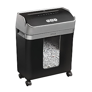 Ativa® 10 Sheet Micro-Cut Shredder, OMM103P