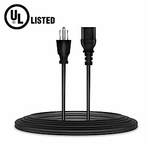 FITE ON UL 5ft 3 Prong AC Power Cord Cable Lead for Zojirushi NL-AAC10 Rice Cooker Mains