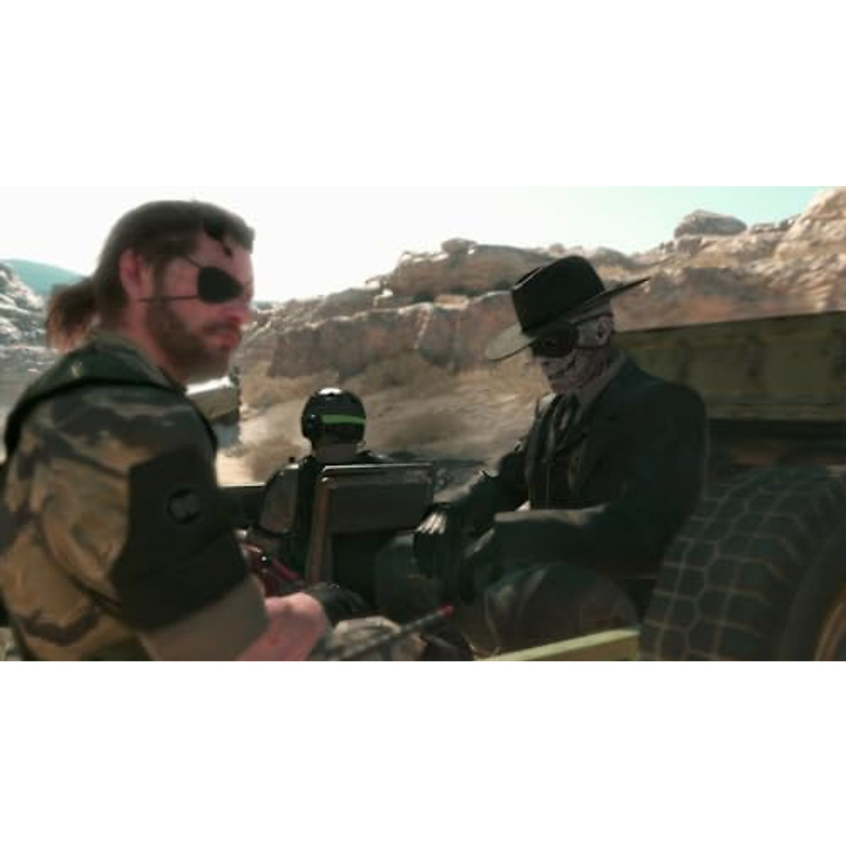 Metal Gear Solid V: The Phantom Pain - PlayStation 4