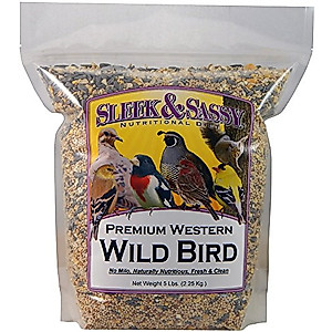 Premium Wild Bird Food (5 lbs.)