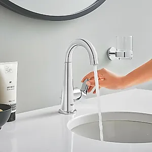 GROHE 23837000, Veletto Single-handle 4 Centerset Bathroom Faucet, Chrome