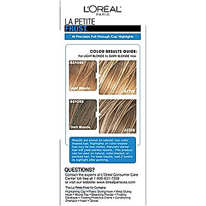 L'Oreal Paris Professional Techniques La Petite Frost Chardonnay, 1-Count