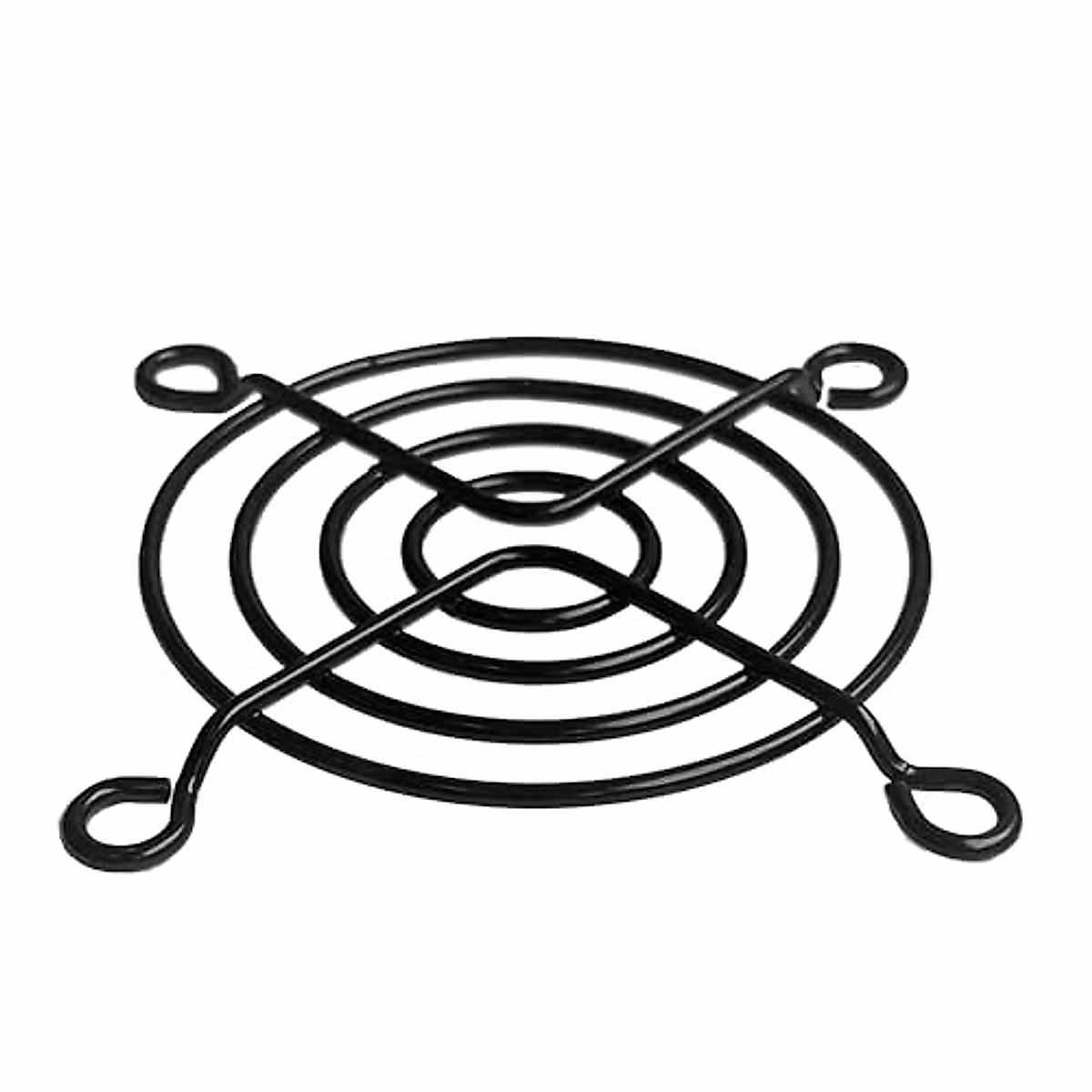 60mm Black Finger Grill (2 Pack)