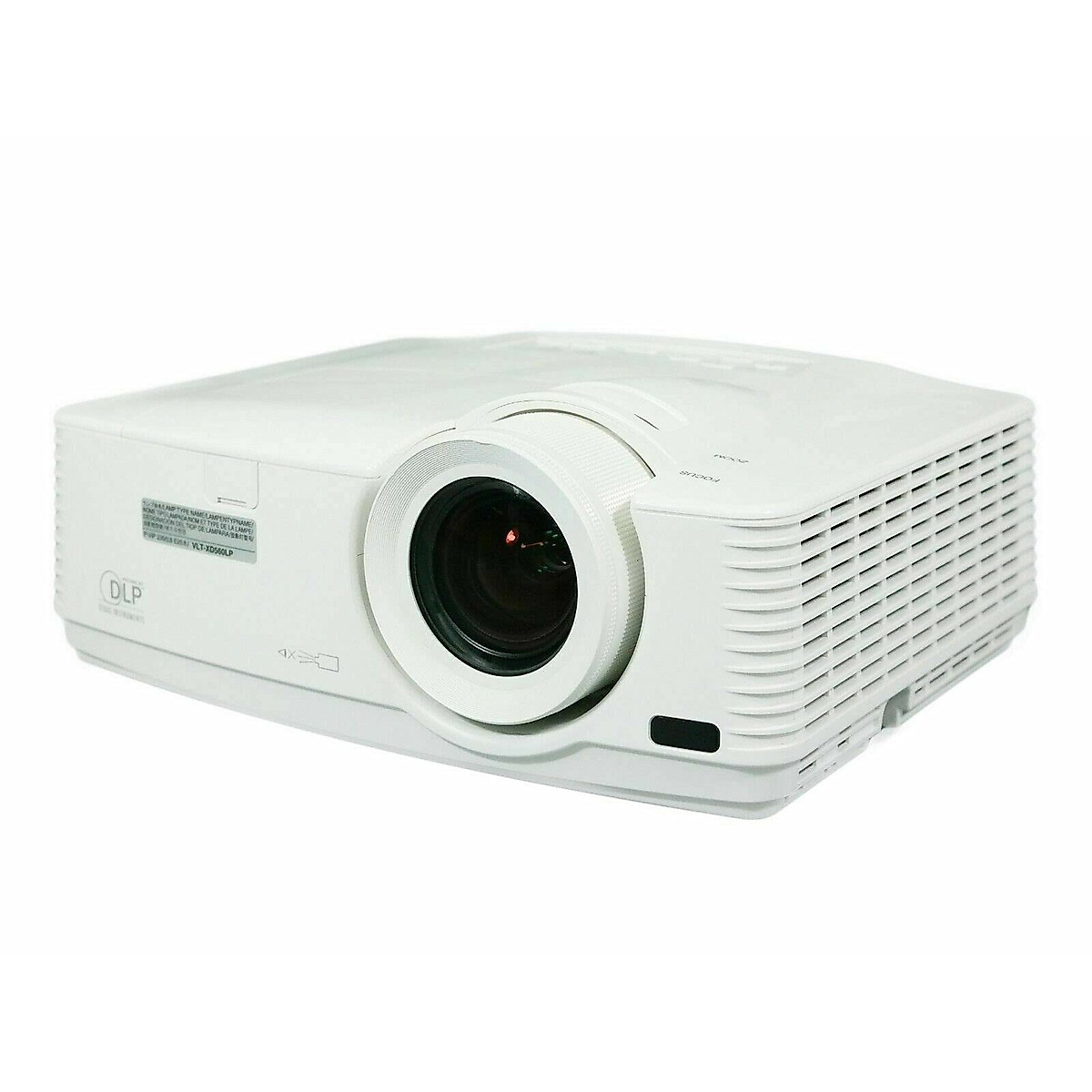 Mitsubishi WD570U 3D Ready DLP Projector - 720p - HDTV - 16:10