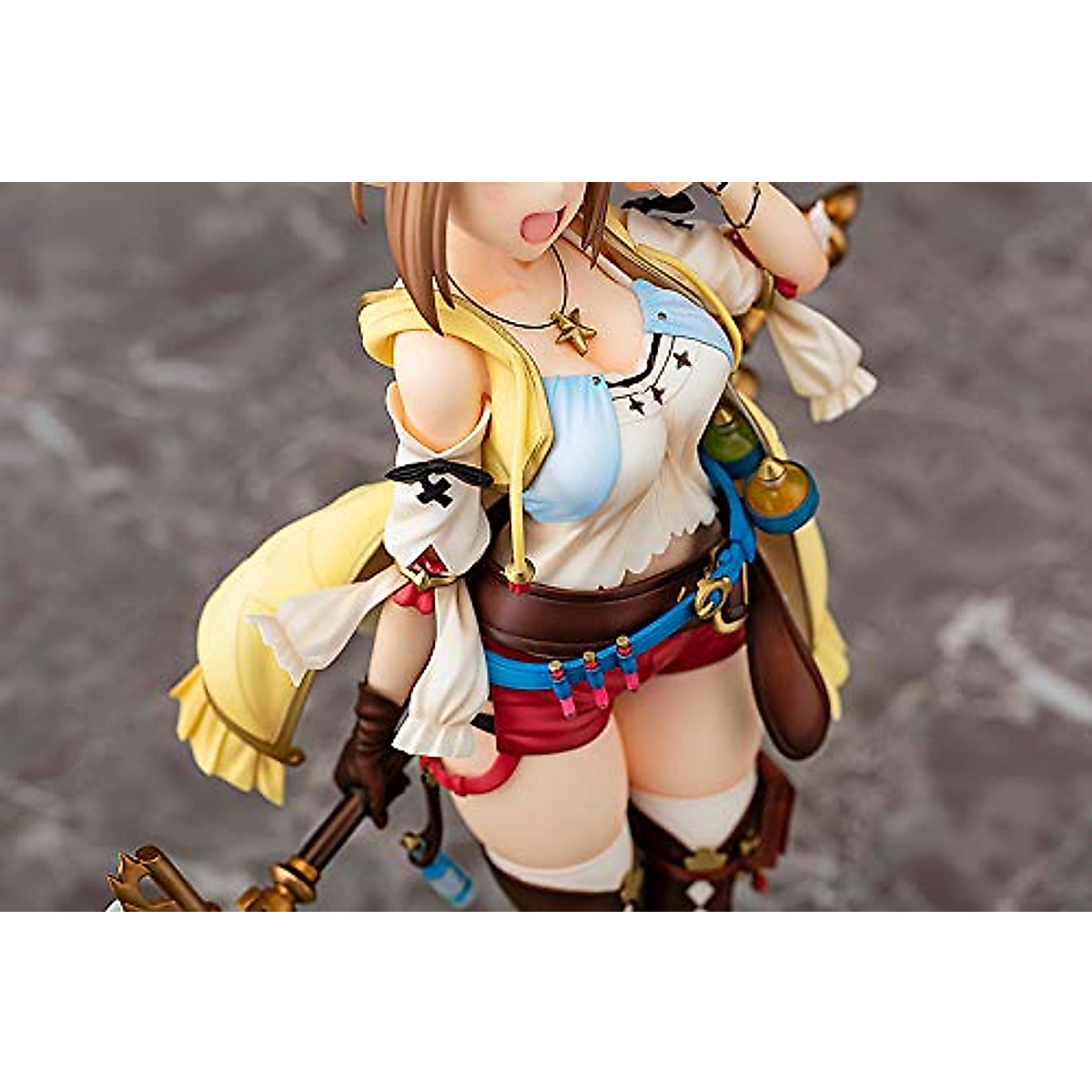 Wonderful Works Atelier Ryza: Ever Darkness & The Secret Hideout: Ryza (Reisalin Stout) 1:7 Scale PVC Figure, Multicolor