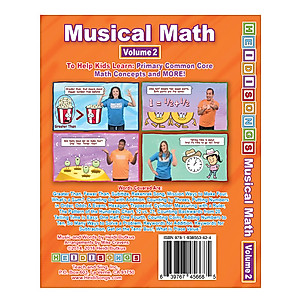 Musical Math: Volume 2 DVD