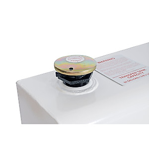 Dee Zee DZ91750S (53 gallon) Square Transfer Tank - White Steel