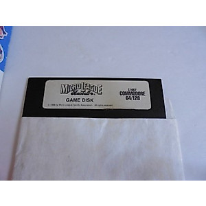 Microleague Baseball - Commodore 64