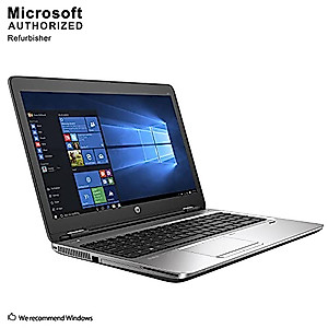 HP ProBook 650 G2 15.6 Inch Business Laptop PC, Intel Core i5 6300U up to 3.0GHz, 16 GB DDR4, 512 GB SSD, WiFi, VGA, DP, Win 10 Pro 64 Bit-Multi-Language Supports English/Spanish/French(Renewed)…