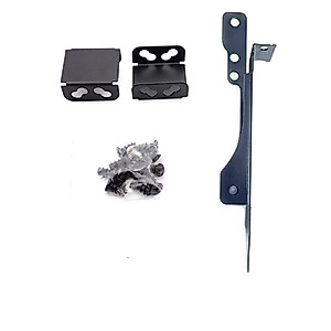 3 Fan Mount Rack PCI Slot Bracket+20 Screw+4 Connector for Video GPU Card Cooler