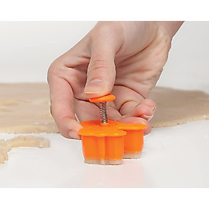 4Pcs/Set Plunger Cutters Fondant Cake Mould Biscuit Cookie Wild Animal Elephant Sugarcraft Decor Craft by Xiaolanwelc… (Cake Mould)