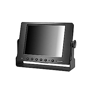 Xenarc Rugged 8" Sunlight Readable Display Monitor with HDMI VGA DVI Video Inputs Industrial & Automotive 1000NIT Contrast Ratio to 500:1 800x600 Native Resolution, 4x3 Aspect Ratio- 802YH