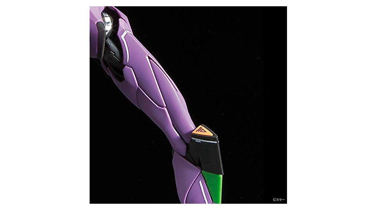 RG Evangelion UNIT-01 Model: Realistic & Dynamic Pose