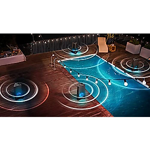 One Pair of Samsung MX-T40's 300W Bi-Directional High Power Audio Sound Towers with a Samsung HW-LST70T 3.0 Channel The Terrace Soundbar with Dolby 5.1 Ch (2021)(USED)