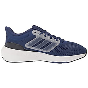 adidas Men's Ultrabounce Running Shoe, Victory Blue/Victory Blue/White, 10 Wide