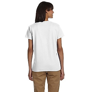 Gildan Ladies' Ultra Cotton? 6 oz. T-Shirt M White