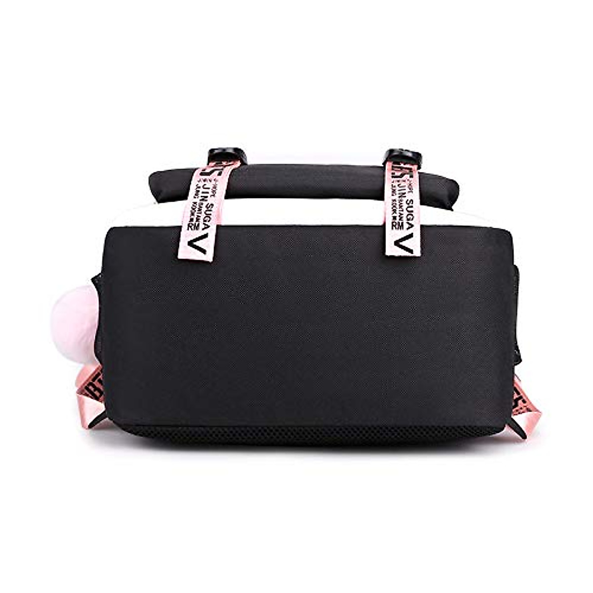 Dingzheyan BTS School Laptop Backpacks Korean Daypack Book Bag Casual Backpack Backpack For Students