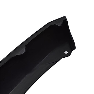 Front Bumper Spoiler Lip Chin Splitter Left and Right Replacement for Focus 2012 2013 2014 FO1095244C