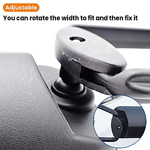 8sanlione Towing Hitch Towing Mirror