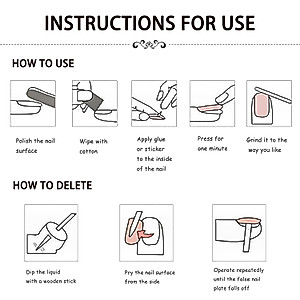 Halloween Press on Nails Short Square Fake Nails with Skull Pumpkins and Bats Designs Full Cover Stick on Nails Cute False Nails for Women Girls 24Pcs