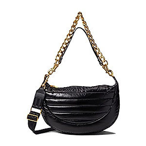 THINK ROYLN Elton Hobo - Large Pearl Black One Size