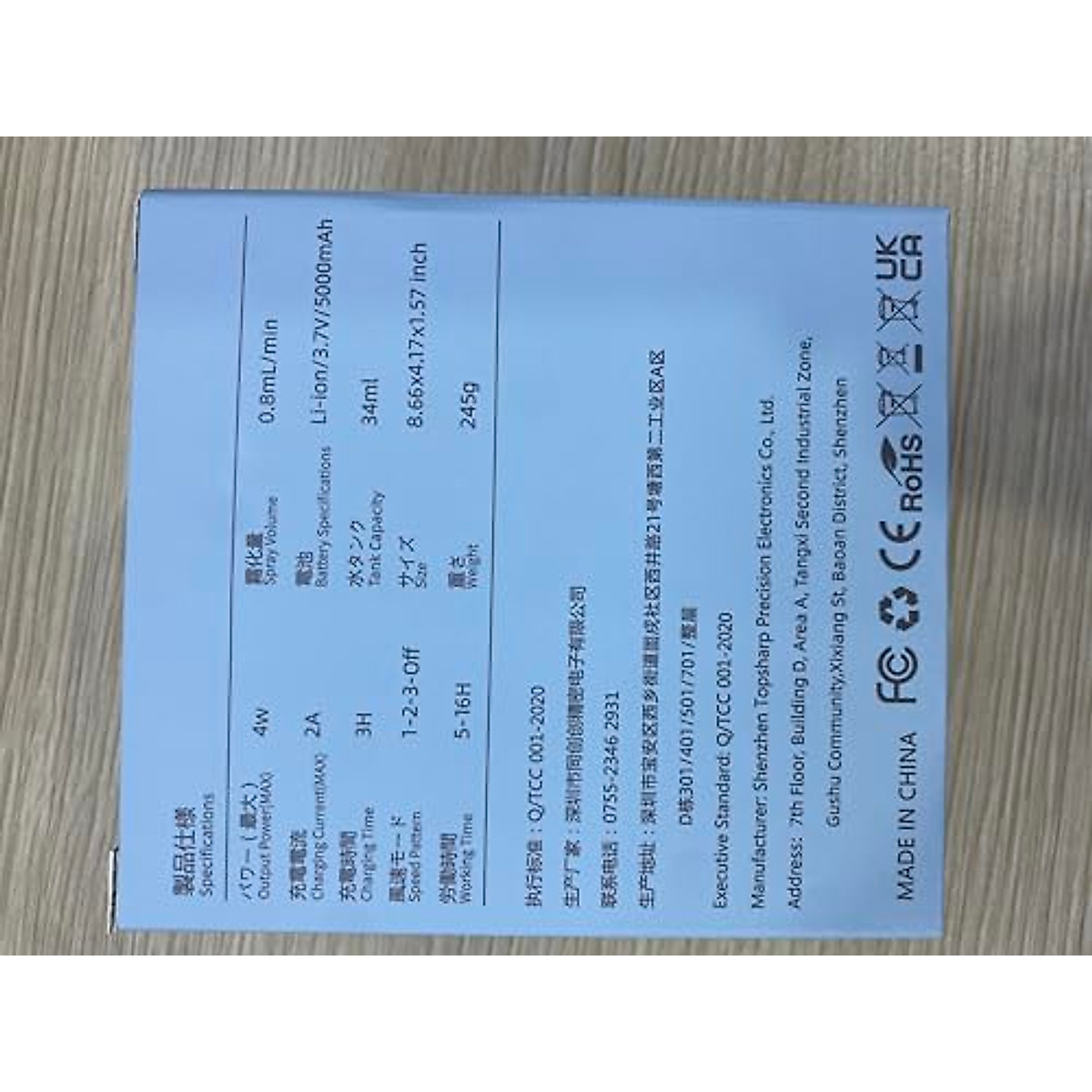 HandFan 5200mAh Handheld Misting Fan with Portable Charger, 34ml Water Tank, Rechargeable Personal Mister Fan, Spray Water Mist Fan, Electric Mini Hand Fans for Beach Travel Outdoors(Pink)