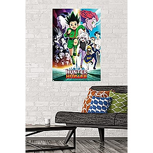 Trends International X Hunter-Running Key Art Wall Poster, 22.375" x 34", Unframed Version,Dormitory