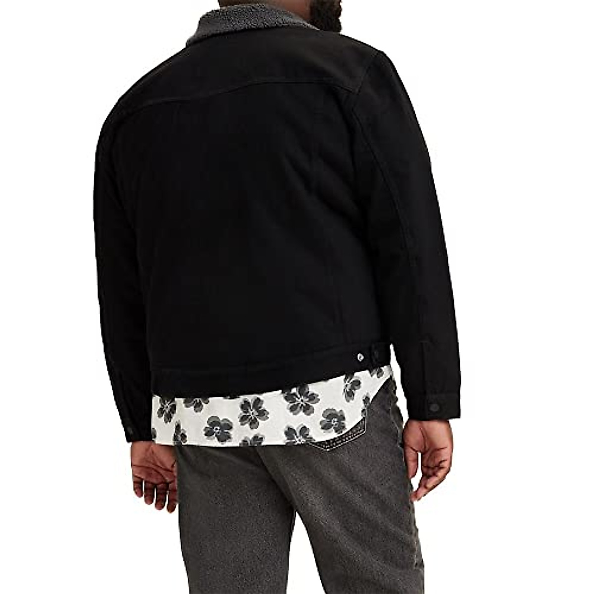 Levi's Men's Size Sherpa Trucker Jacket (Also Available in Big, Duvall, X-Large Tall