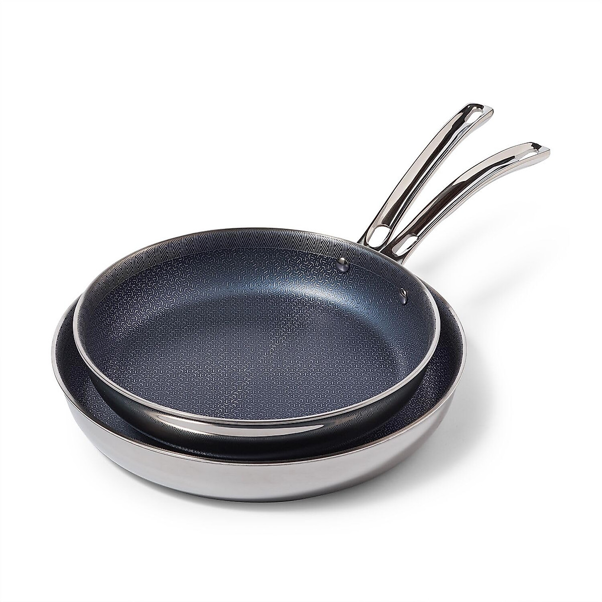 Viking Culinary Hybrid Plus 3-Ply Nonstick Fry Pan, 2-Piece Set, 9.5 & 11 Inches