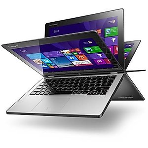 Lenovo Yoga 2 11.6" Touchscreen 2-in-1 Laptop PC - Intel Pentium N3520 / 4GB DDR3L / 500GB HD / HD Webcam / WLAN 802.11b/g/n / Bluetooth 4.0 / Windows 8.1 64-bit