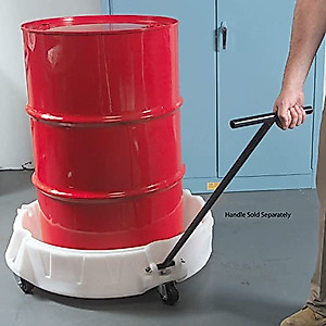 New Pig Drum Dolly | Poly Spill Drum Dolly | for 5 to 55 gal Drums | DRM786