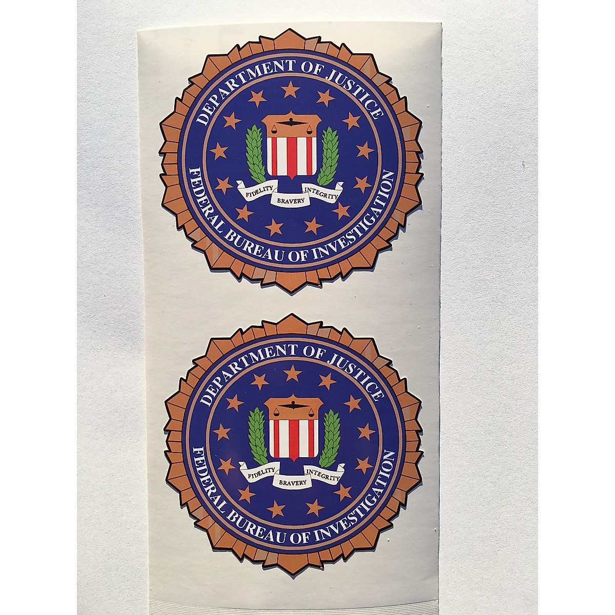 FBI Federal Bureau of Investigation Die Cut Decals by SBD DECALS (FBI)