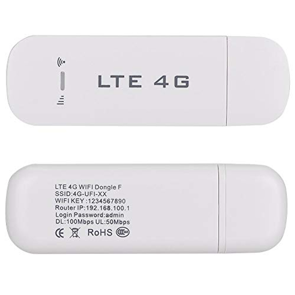 4G LTE USB Wireless Hotspot Router, WiFi Router Network Adapter Modem Stick