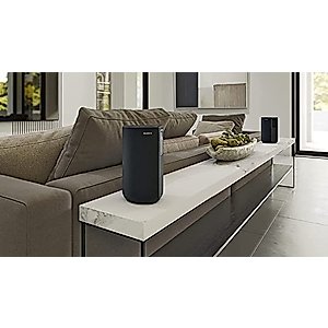 Sony HT-A5000 5.1.2ch Dolby Atmos Sound Bar Surround Sound Home Theater with DTS:X and 360 Spatial Sound Mapping, works with Alexa and Google Assistant