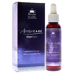 Avlon Affirm StyleRight Progrowth Oil Unisex 2 oz