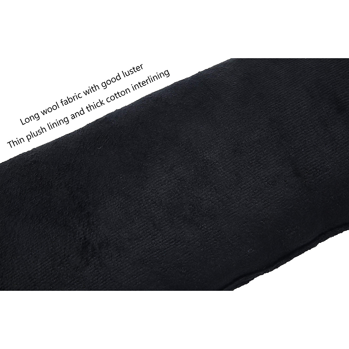 La Carrie Faux Fur Hand Muffs Women Winter Warmer Fuzzy Pouch Furry Plush Muffler Wedding Girl Kids Elegant Luxury Chic(Racoon)