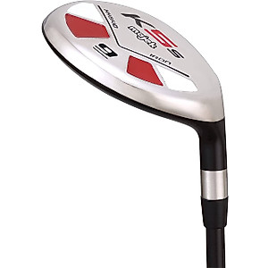 Majek Golf Senior Lady #9 Hybrid Lady Flex Right Handed New Utility L Flex Club
