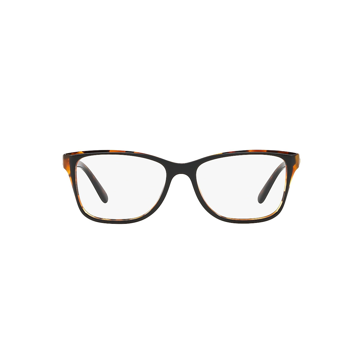 Coach HC6129 Prescription Eyewear Frames, Black Tortoise Laminate/Demo Lens, 54 mm