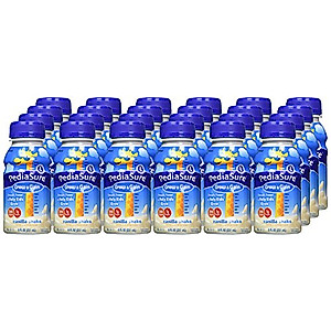 PediaSure Grow & Gain Kids' Nutritional Shake Vanilla Ready-To-Drink Bottles, 24 Pk./8 Fl. Ounce ., 192 Fl Ounce
