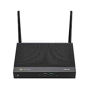 ASUS Chromebox 5 with Intel® Celeron 7305 Processor, 8GB Memory, M.2 128G NVMe SSD, Dual HDMI, one DP, 2.5G LAN, WiFi 6E, Thunderbolt ™ 4, Chrome OS, VESA Mount