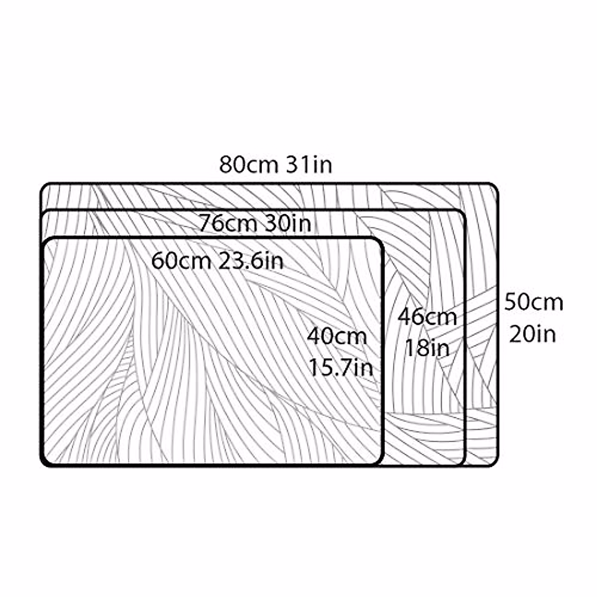 Geometry Blue White Grey Diamond Plaid Bathroom Rugs Non Slip Absorbent Bath Mat,Bath Rugs Soft Microfiber Memory Foam Bathroom Mat for Bathtub Shower 18x30Inch