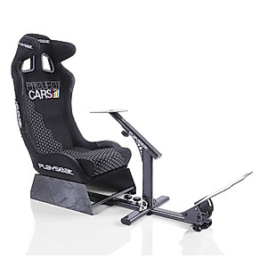 Playseat® Project Cars | Official licensed | Gaming Seat | Racing Seat | Easy to assemble and store due to its patented foldable design