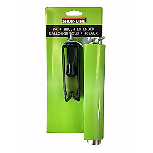 Shur-Line 5500 Brush Extender for Paint Brushes and Extension Poles , Black