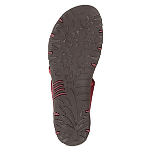 Mountain Warehouse Marbella Womens Sandals Dark Pink Womens Shoe Size 8 US