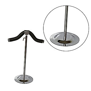 Cabilock Clothes Rack 2pcs Little Display Metal Hanger Kids Rack Boy Store Stainless Clothes Stand Child Dress Children Showing Storage Steel Support Girl Clothing Child Dress Stand