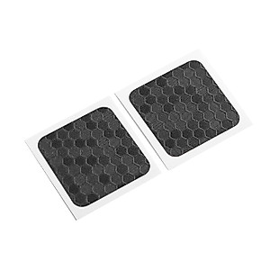 TouchProtect Front & Back Set for Steam Deck - Front trackpads and back button TouchProtect included. (Hex Black)