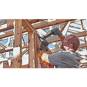 BOSCH GXL18V-260B26 18V 2-Tool Combo Kit with 1/2 In. Hammer Drill/Driver, 1/4 In. and 1/2 In. Two-In-One Bit/Socket Impact Driver, (1) CORE18V 8 Ah Battery and (1) CORE18V 4 Ah Battery